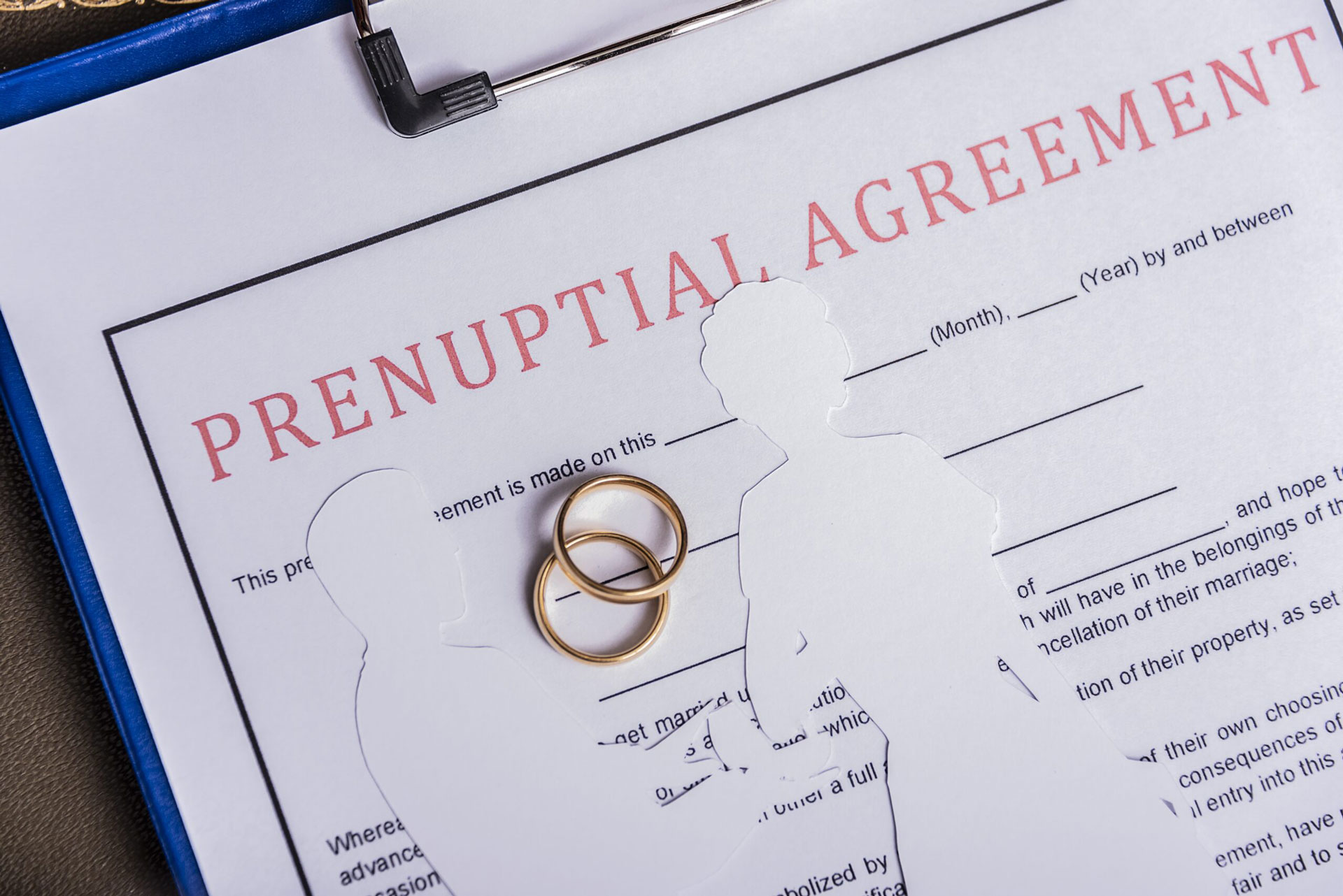 What to Include in a California Prenuptial Agreement Checklist